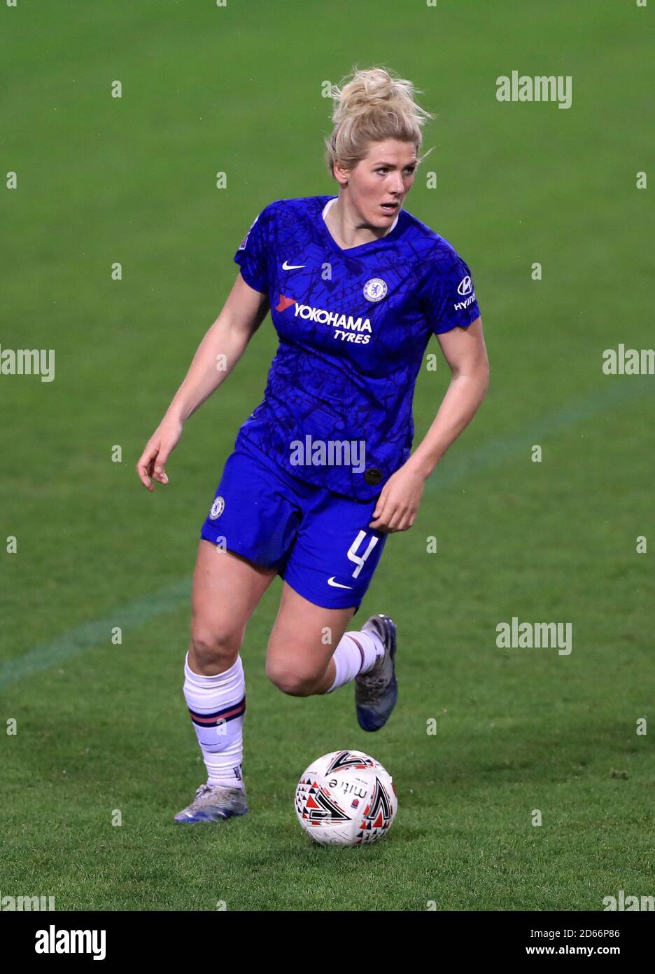 Chelsea's Millie Bright Stock Photo - Alamy