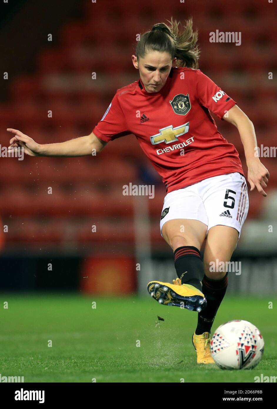 Manchester United's Abbie McManus Stock Photo - Alamy