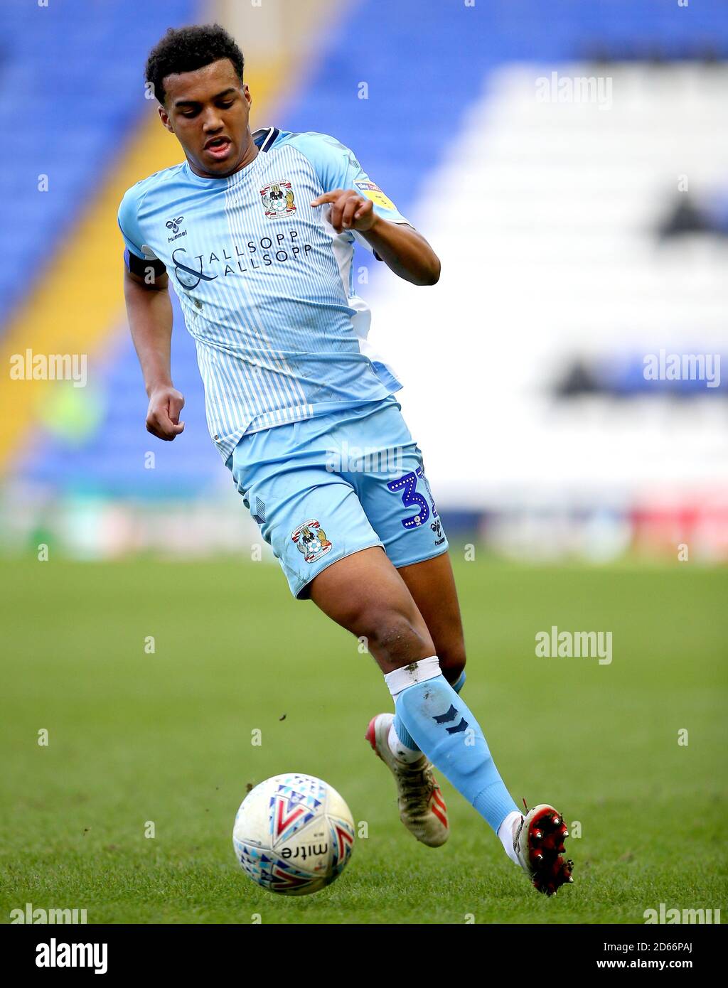 Coventry City's Sam McCallum in action Stock Photo - Alamy