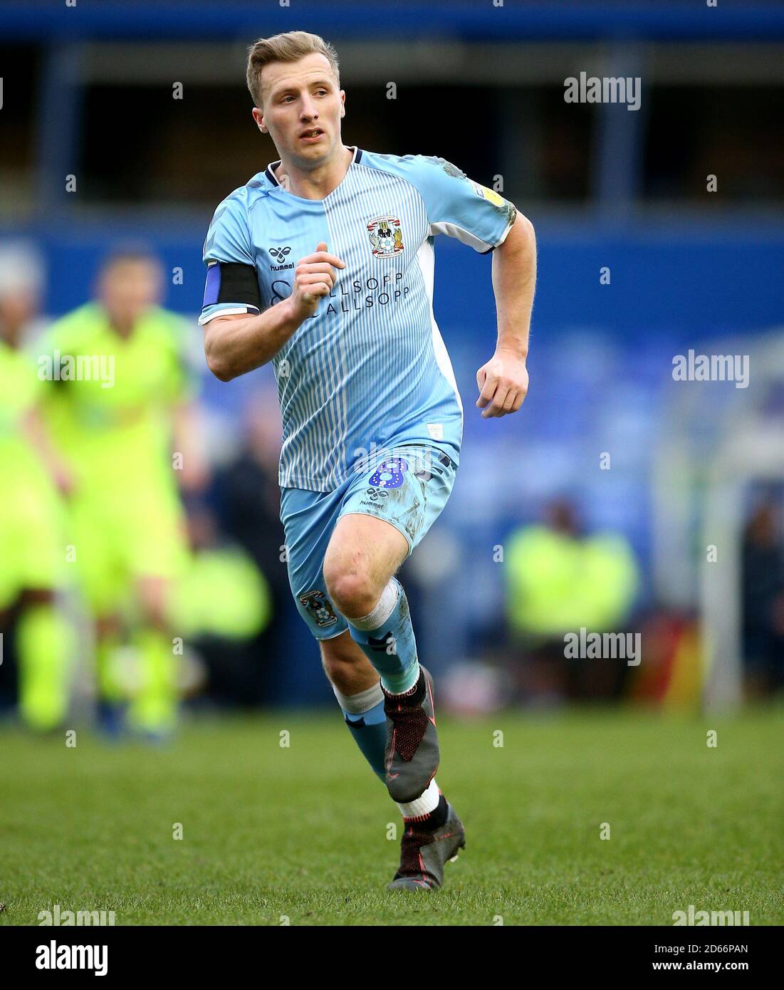 Coventry City's Jamie Allen in action Stock Photo - Alamy