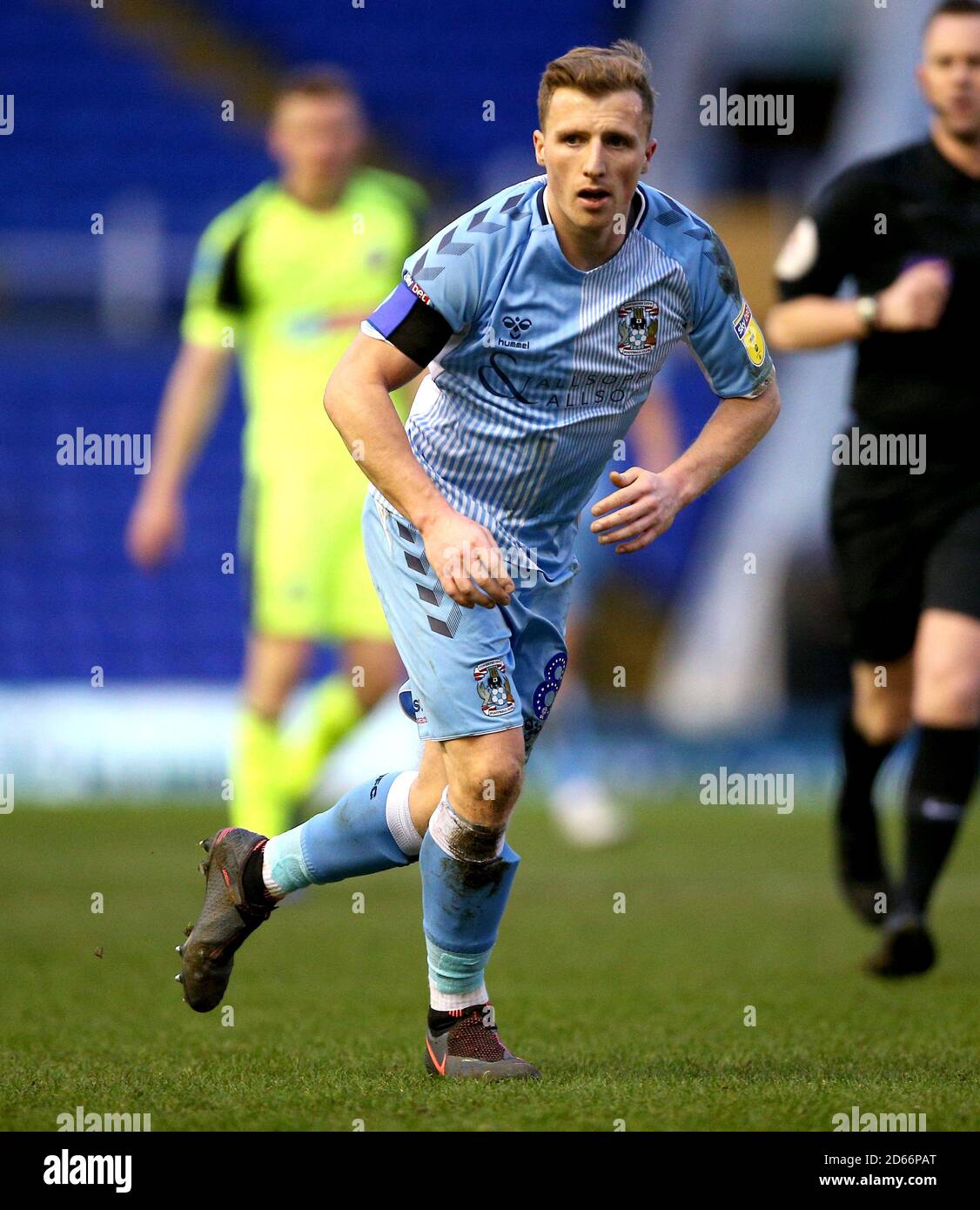 Coventry City's Jamie Allen in action Stock Photo - Alamy