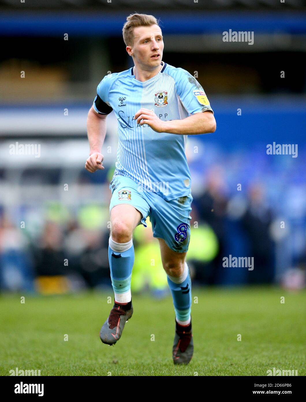 Coventry City's Jamie Allen in action Stock Photo - Alamy