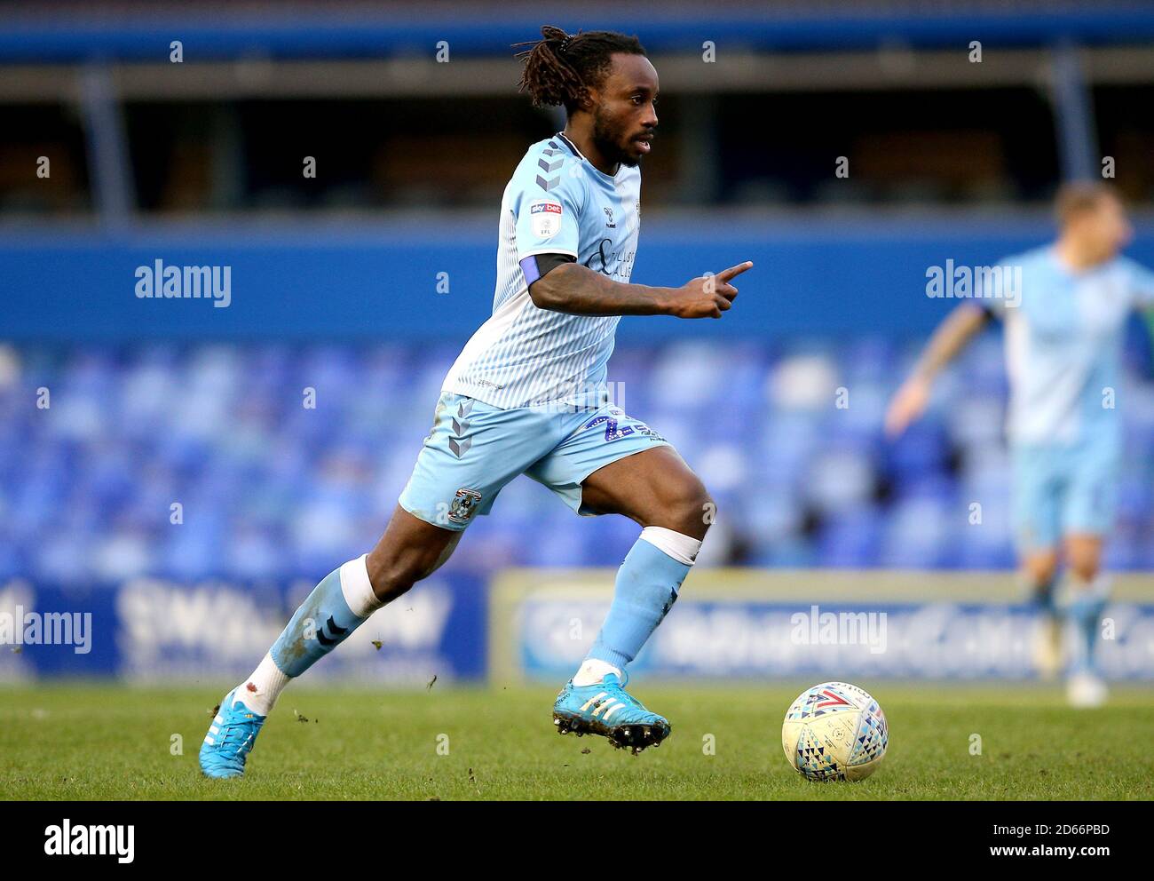 Coventry City's Fankaty Dabo in action Stock Photo - Alamy