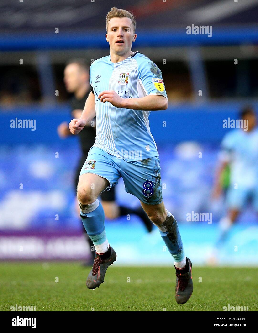 Coventry City's Jamie Allen in action Stock Photo - Alamy