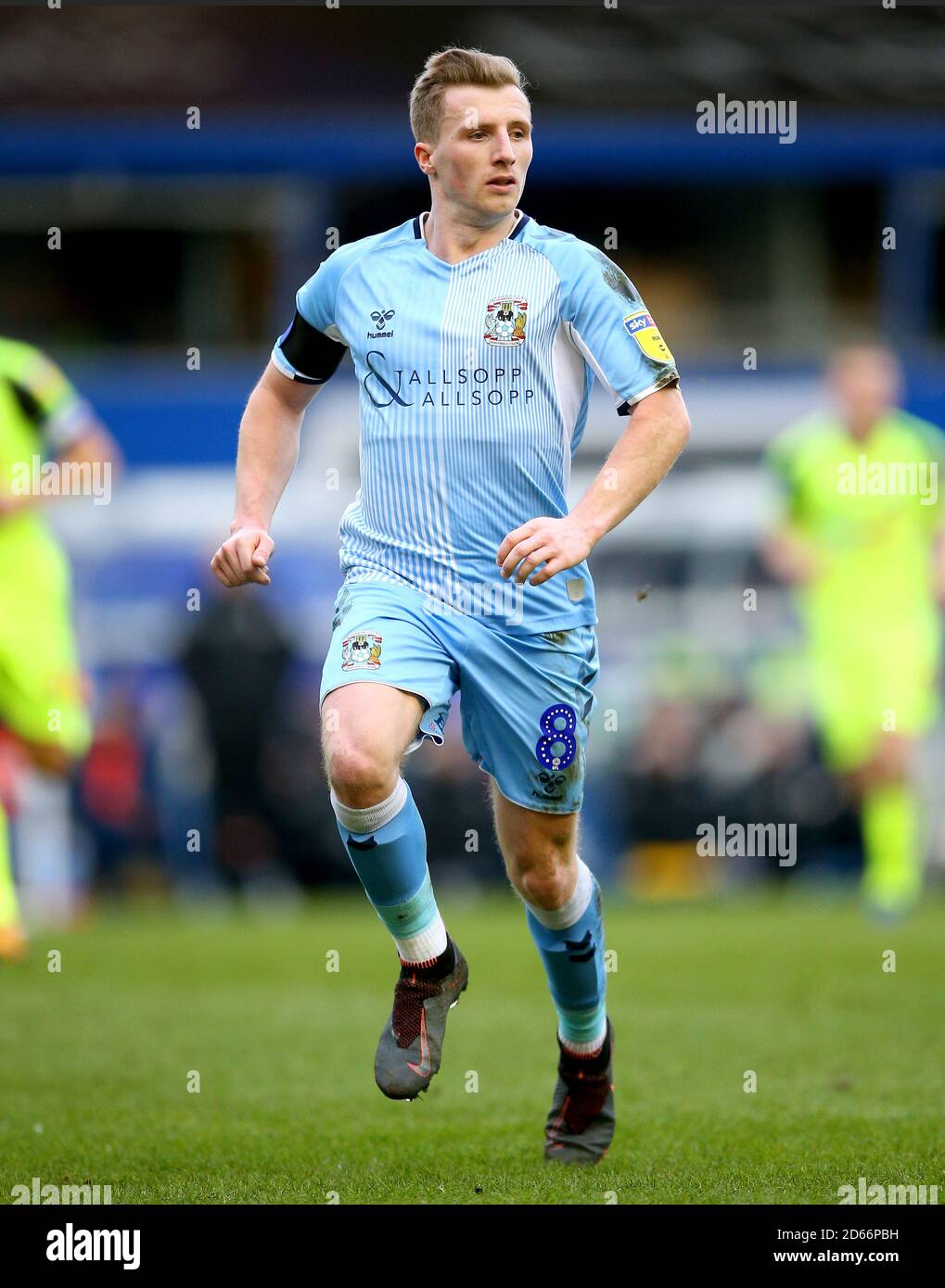 Coventry City's Jamie Allen in action Stock Photo - Alamy