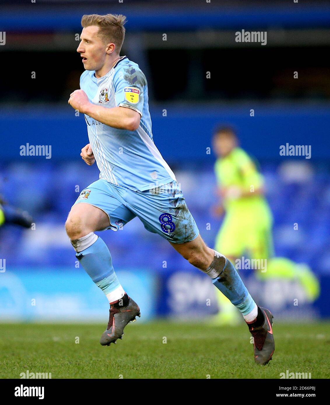 Coventry City's Jamie Allen in action Stock Photo - Alamy