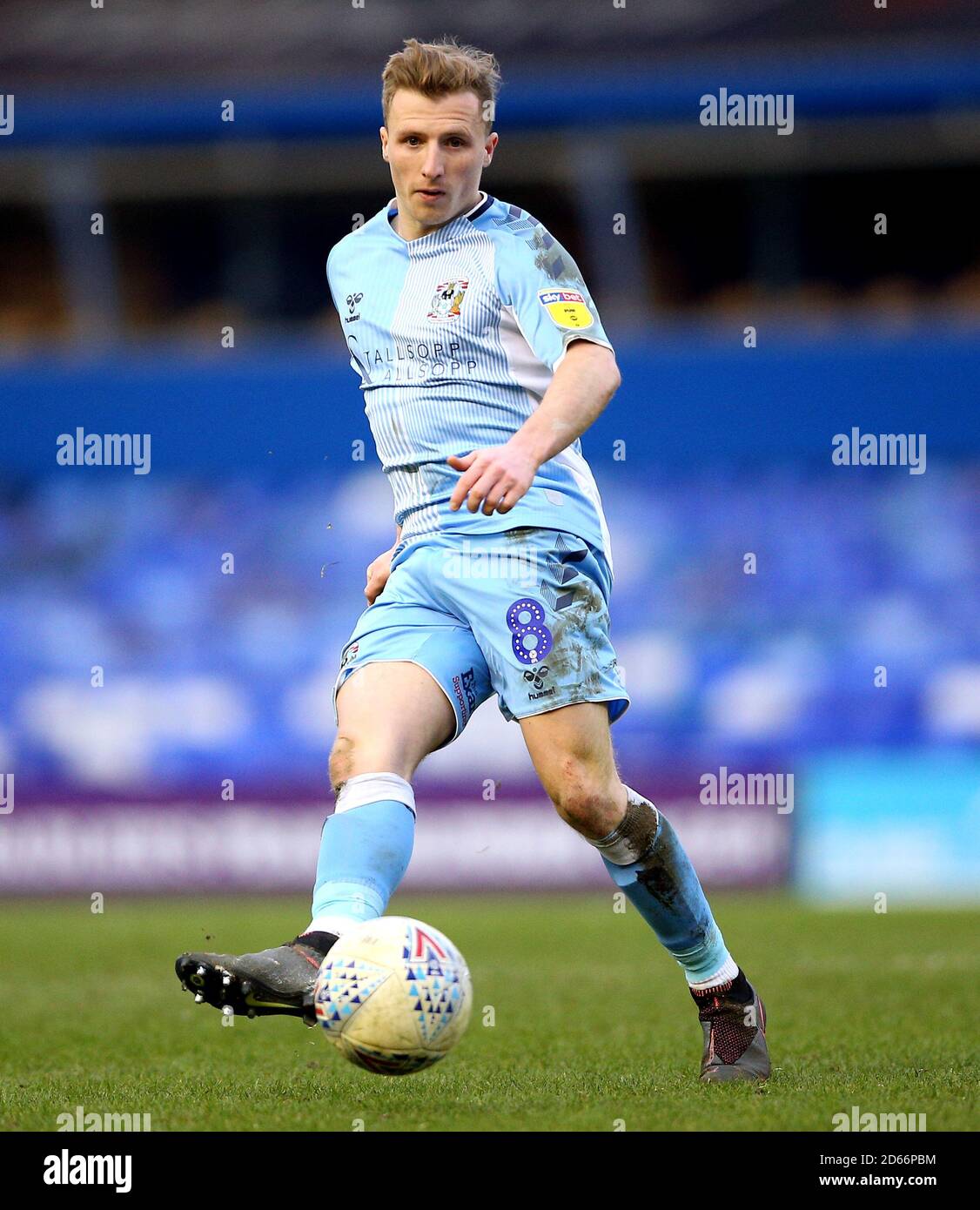 Coventry City's Jamie Allen in action Stock Photo - Alamy