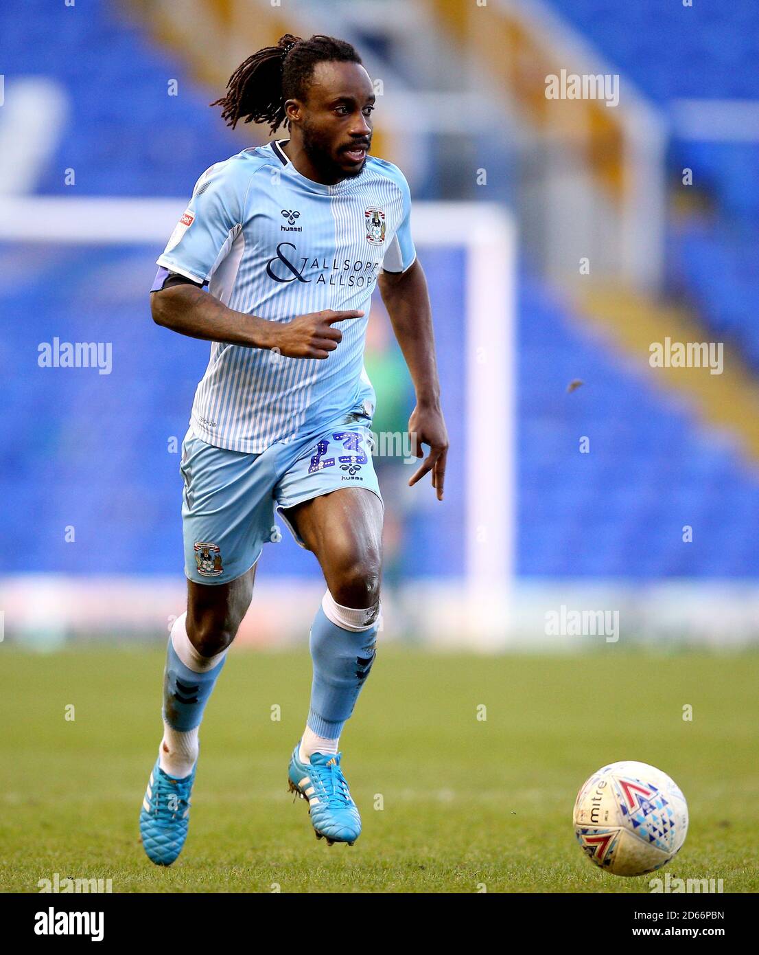 Coventry City's Fankaty Dabo in action Stock Photo - Alamy