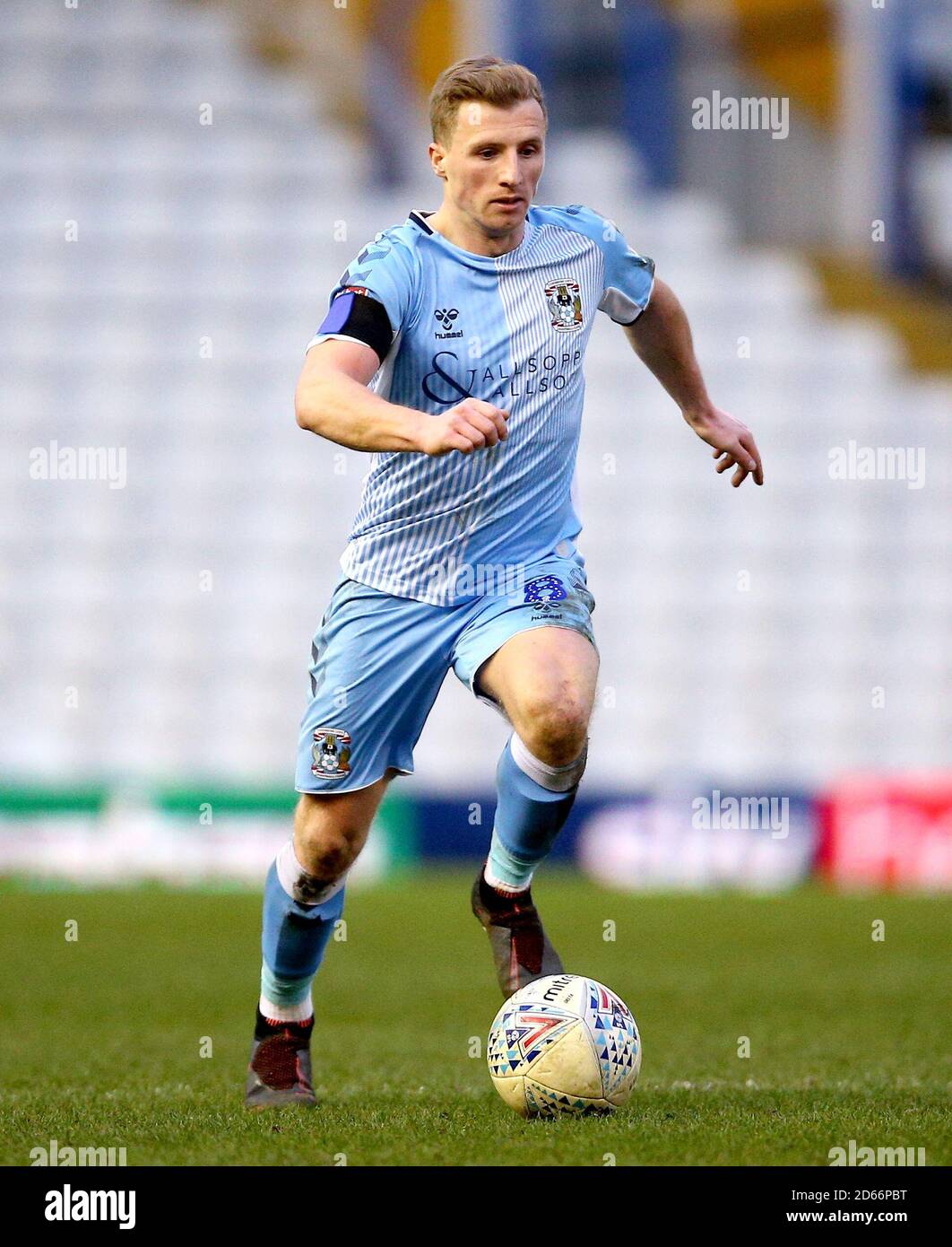 Coventry City's Jamie Allen in action Stock Photo - Alamy