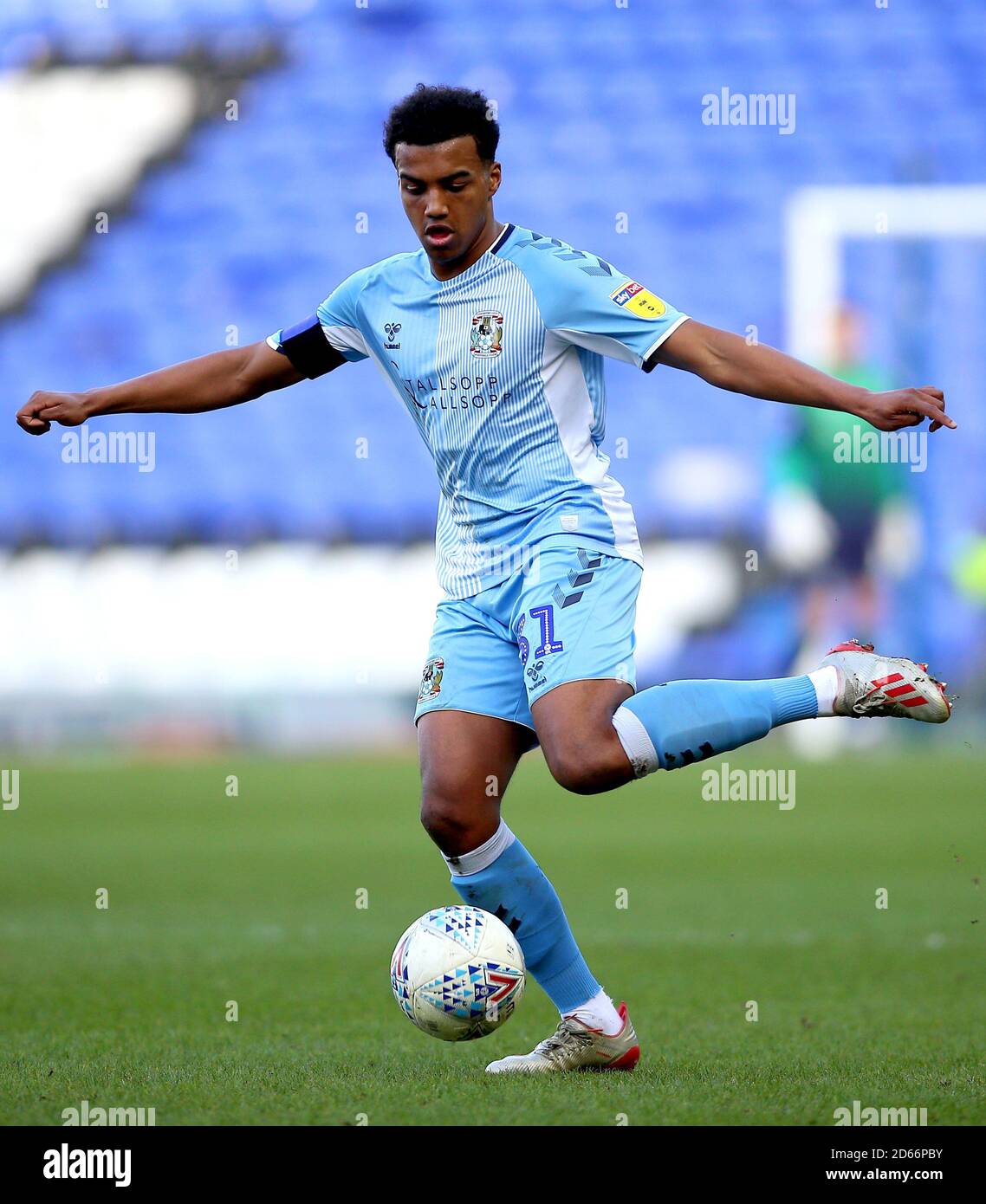 Coventry City's Sam McCallum in action Stock Photo - Alamy