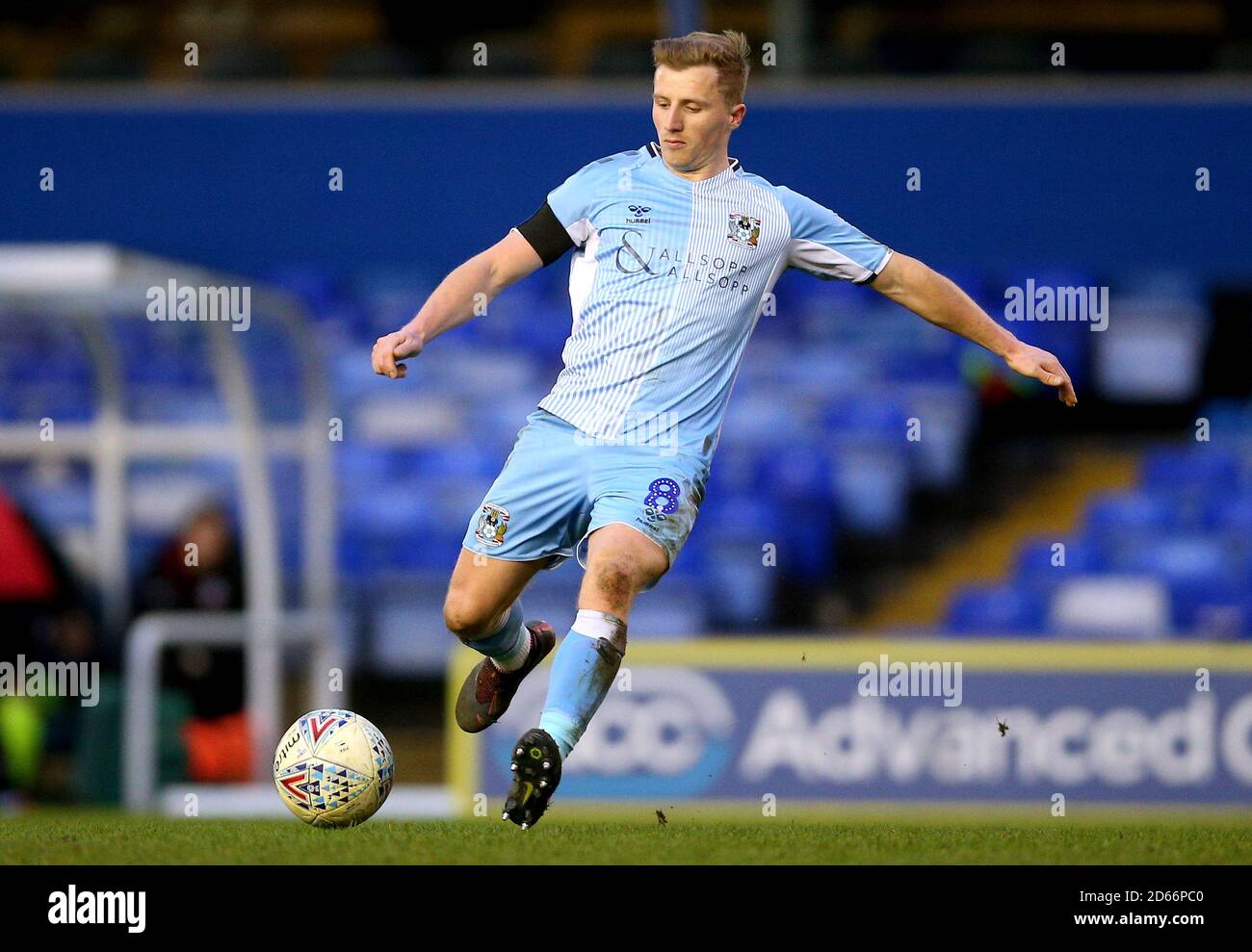 Coventry City's Jamie Allen in action Stock Photo - Alamy
