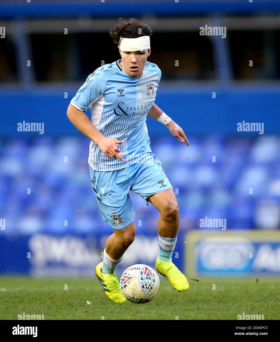 Coventry City's Callum O'Hare in action Stock Photo - Alamy