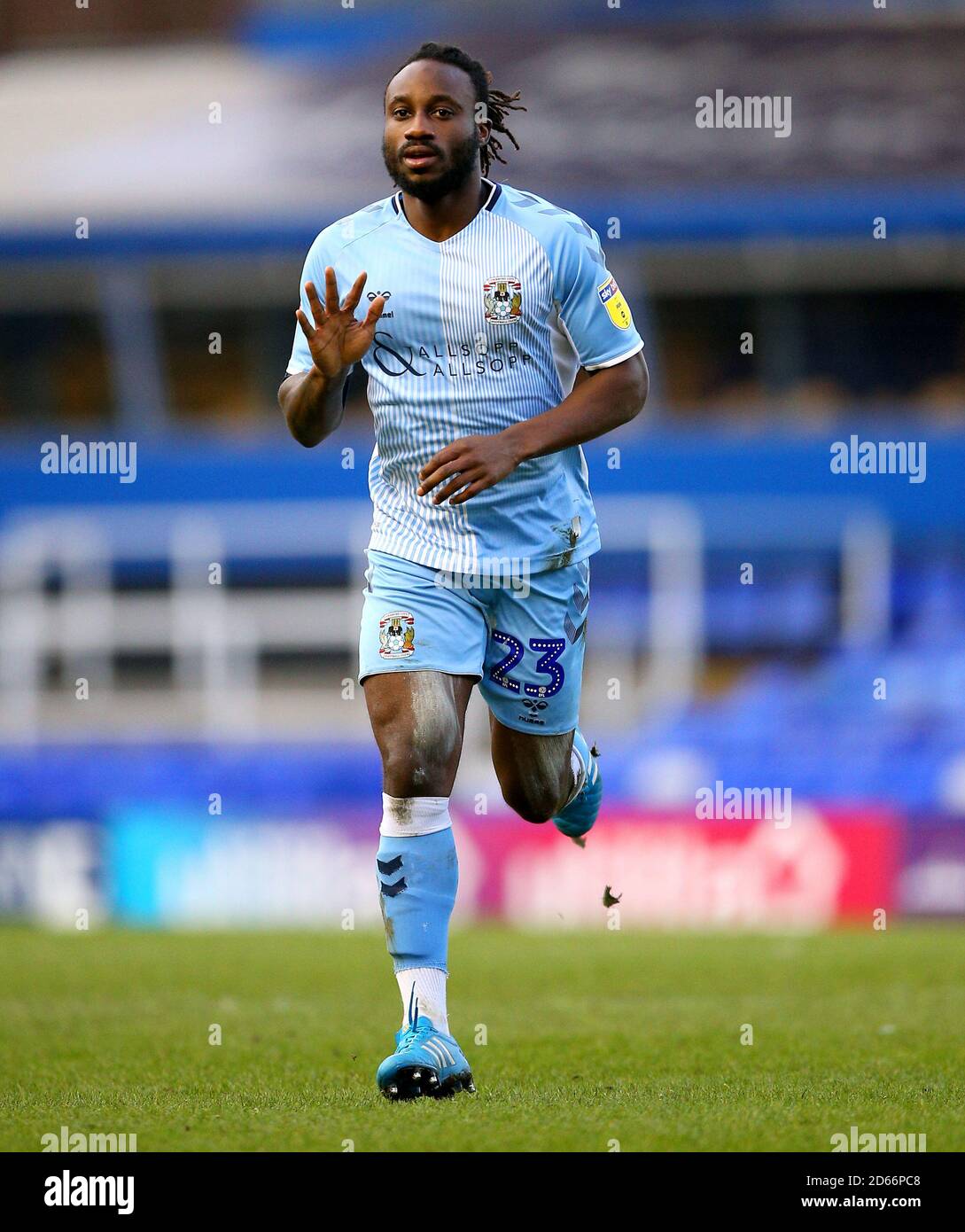 Coventry City's Fankaty Dabo in action Stock Photo - Alamy