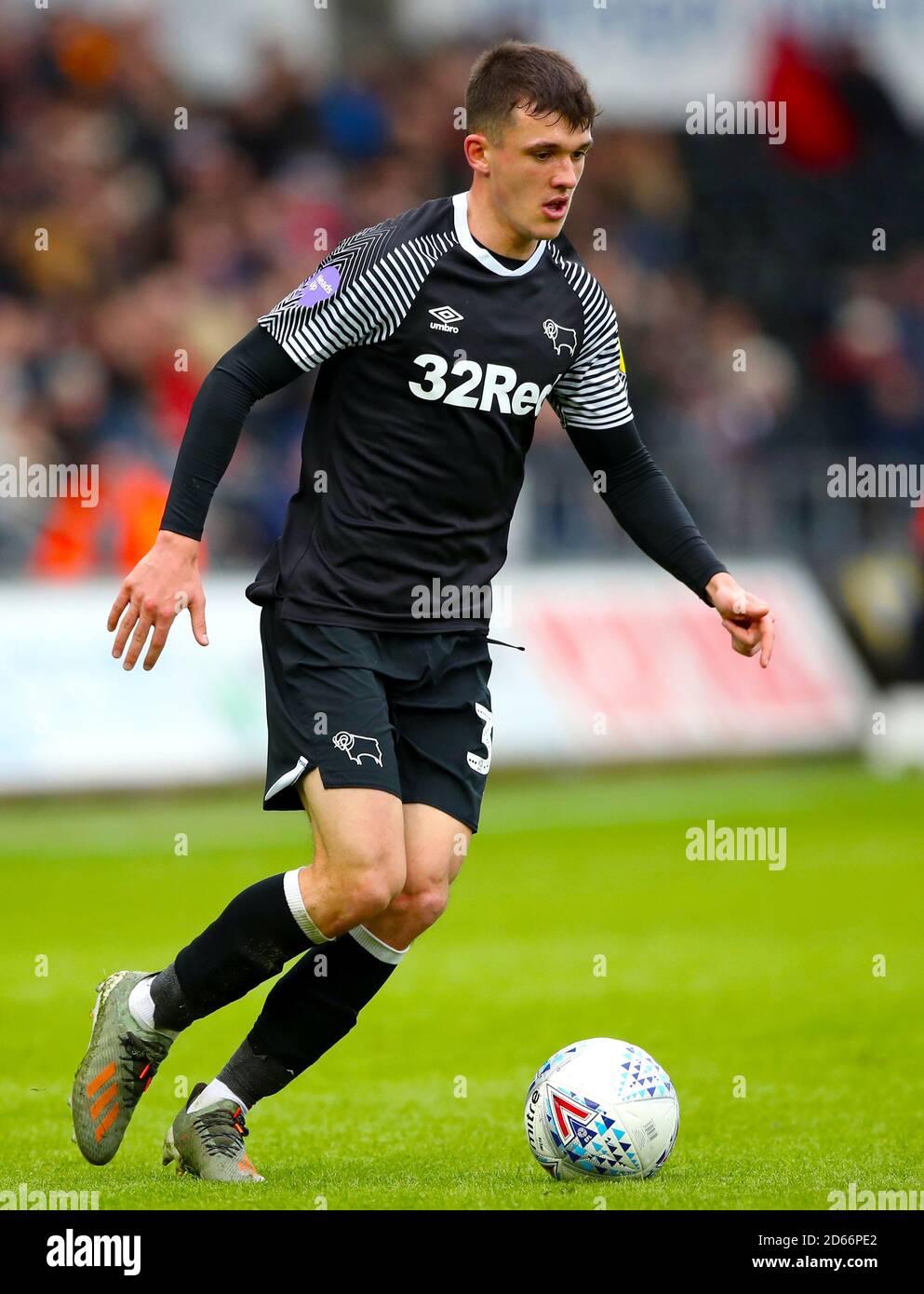Derby County's Jason Knight Stock Photo - Alamy