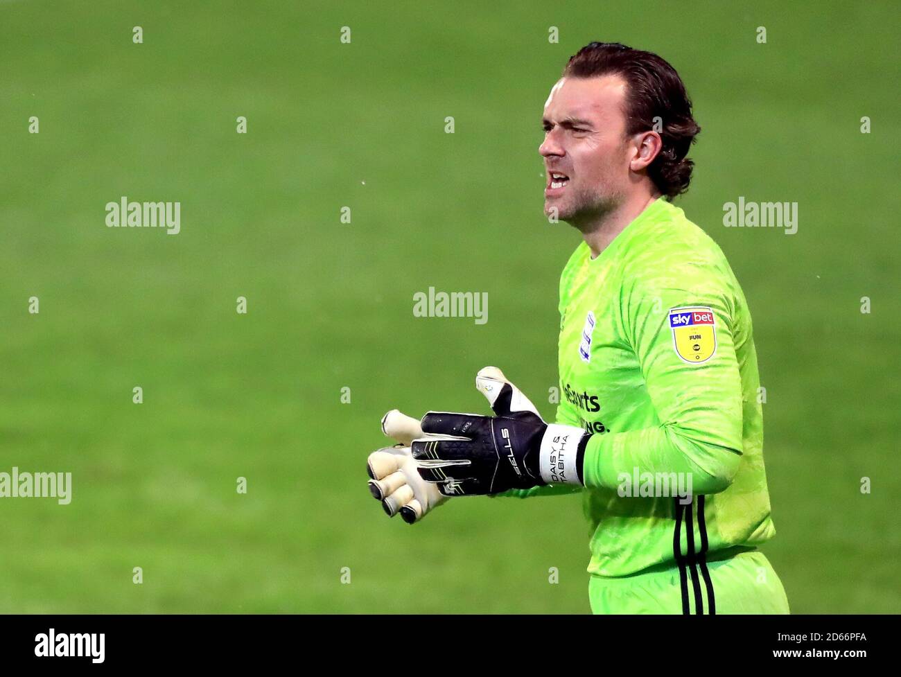 Birmingham City goalkeeper Lee Camp Stock Photo - Alamy