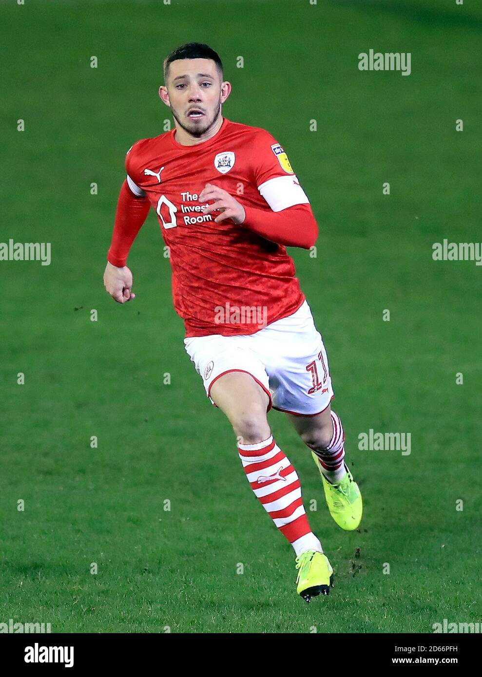 Barnsley's Conor Chaplin Stock Photo - Alamy