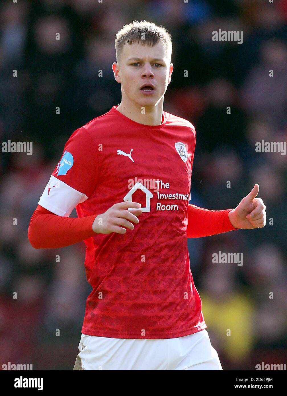 Barnsley's Mads Andersen Stock Photo - Alamy