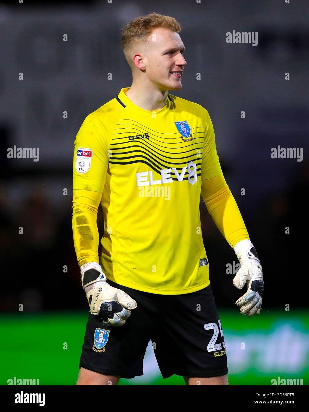 Sheffield Wednesday goalkeeper Cameron Dawson Stock Photo - Alamy