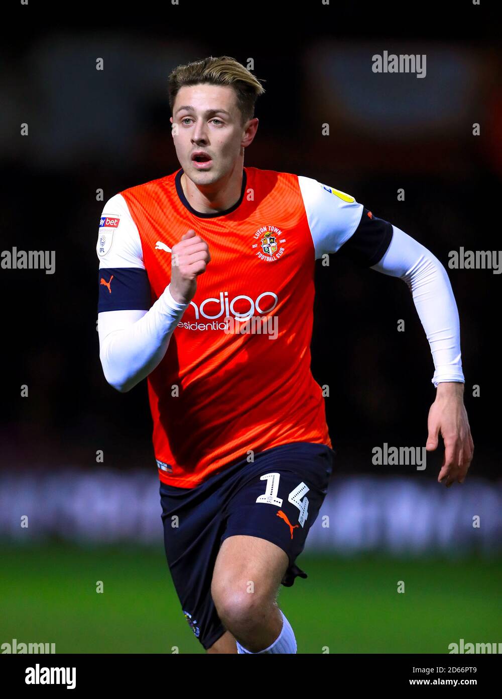 Luton Town's Harry Cornick Stock Photo - Alamy