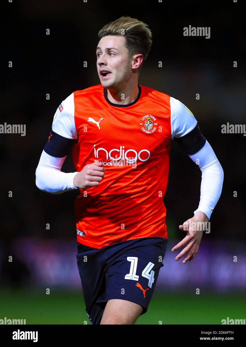 Luton Town's Harry Cornick Stock Photo - Alamy