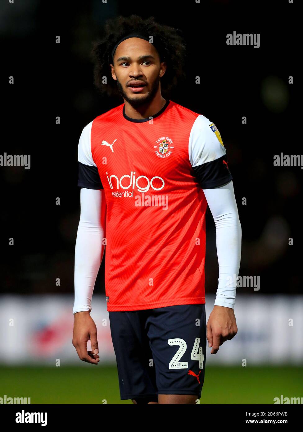 Luton Town's Izzy Brown Stock Photo - Alamy