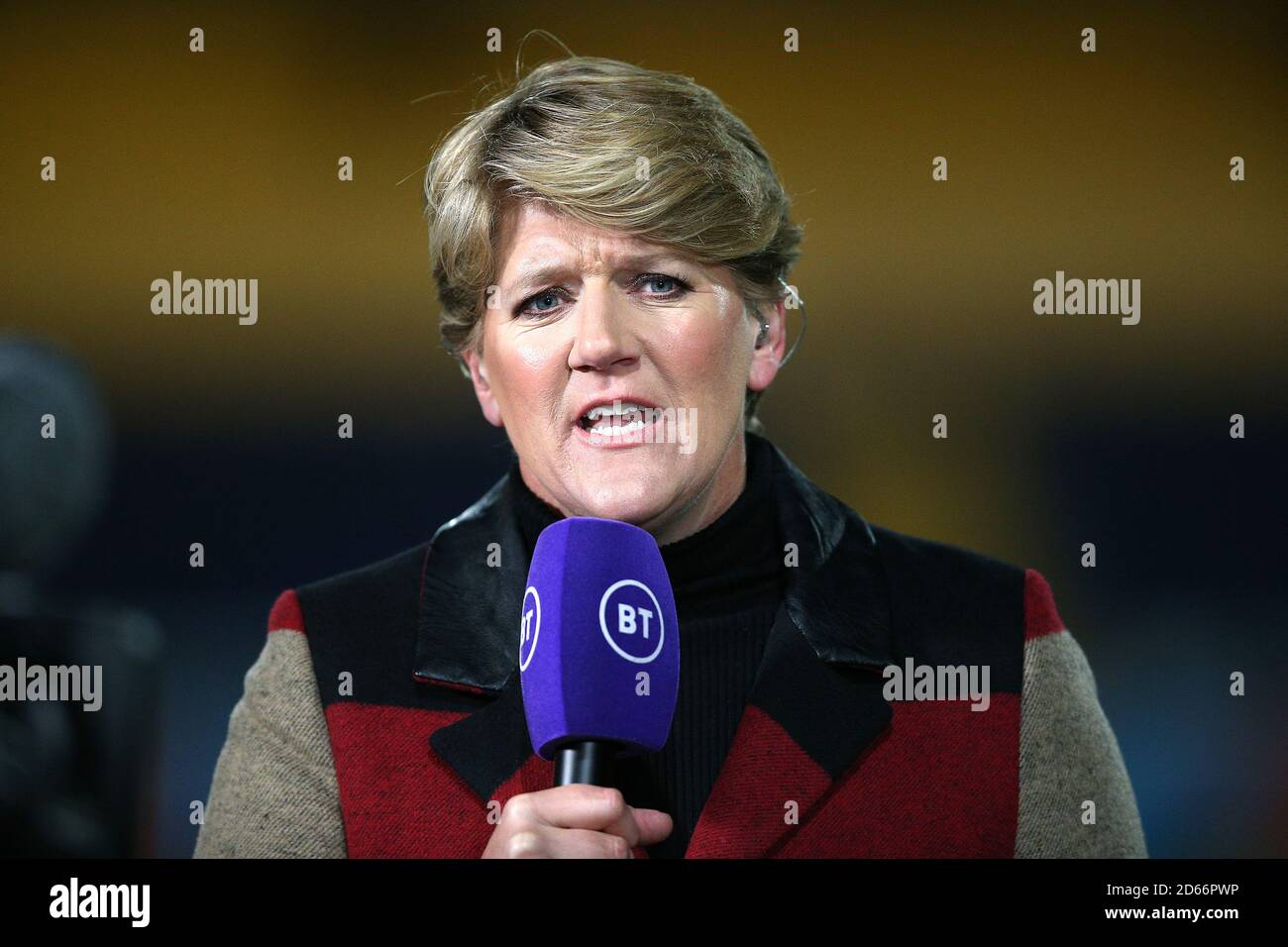 Clare balding head shot hi-res stock photography and images - Alamy