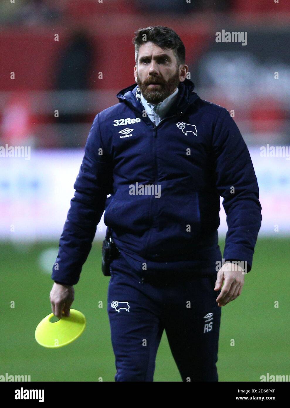 Derby County medic Robin Sadler Stock Photo - Alamy