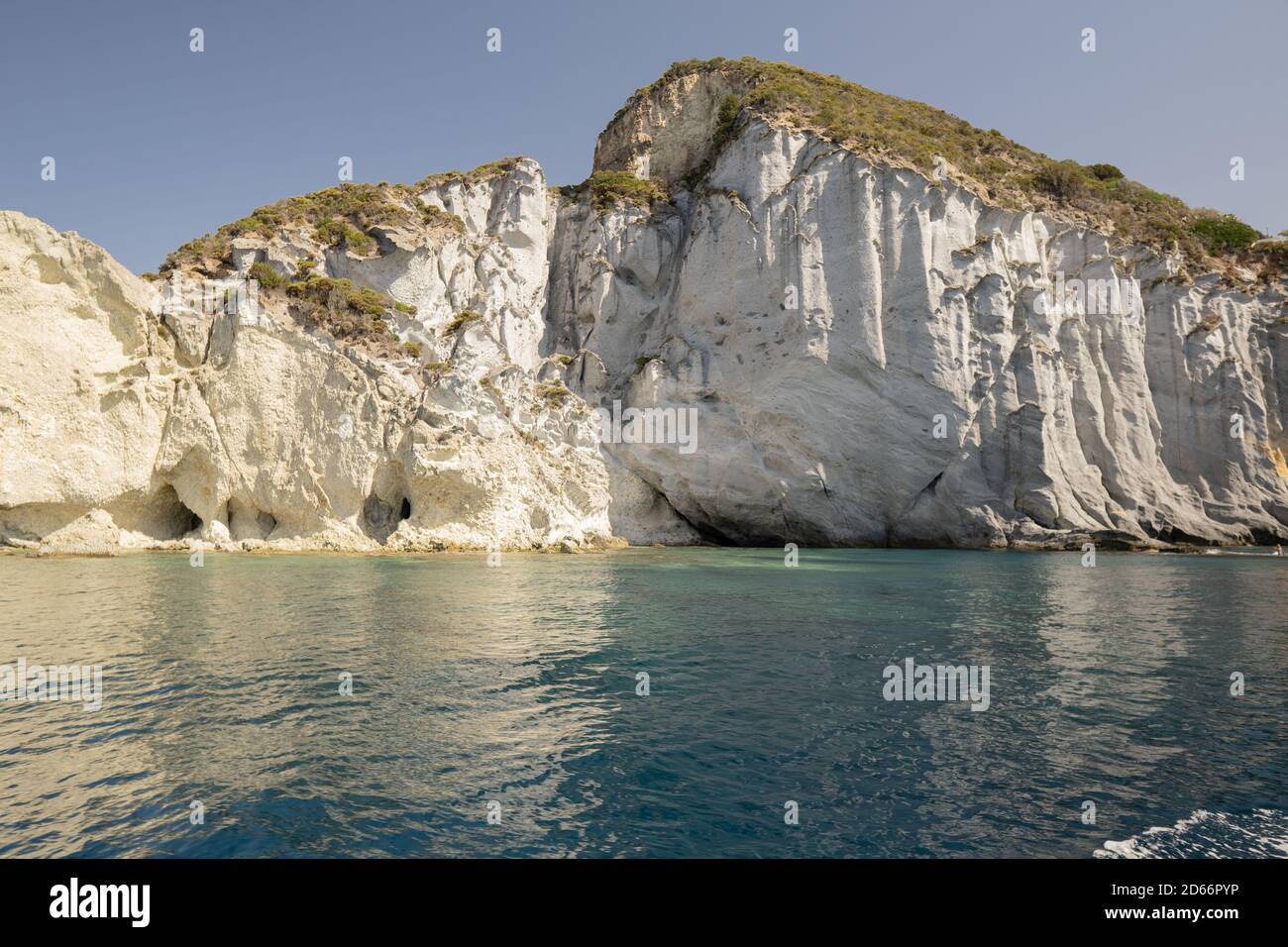 Amazing cliffs in the island Stock Photo - Alamy