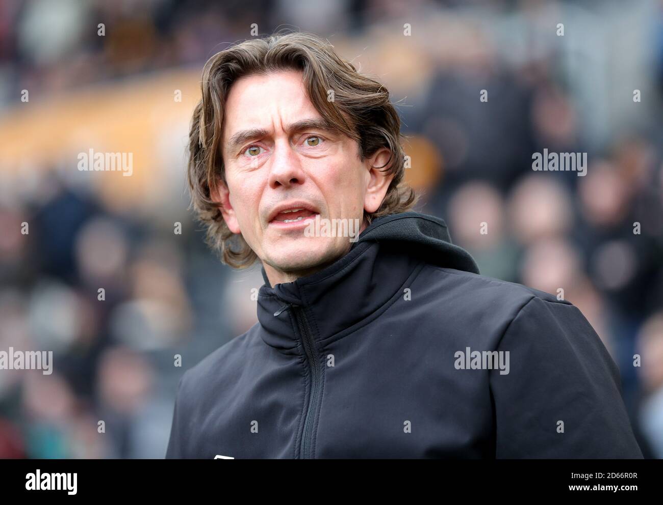 Brentford manager Thomas Frank Stock Photo - Alamy