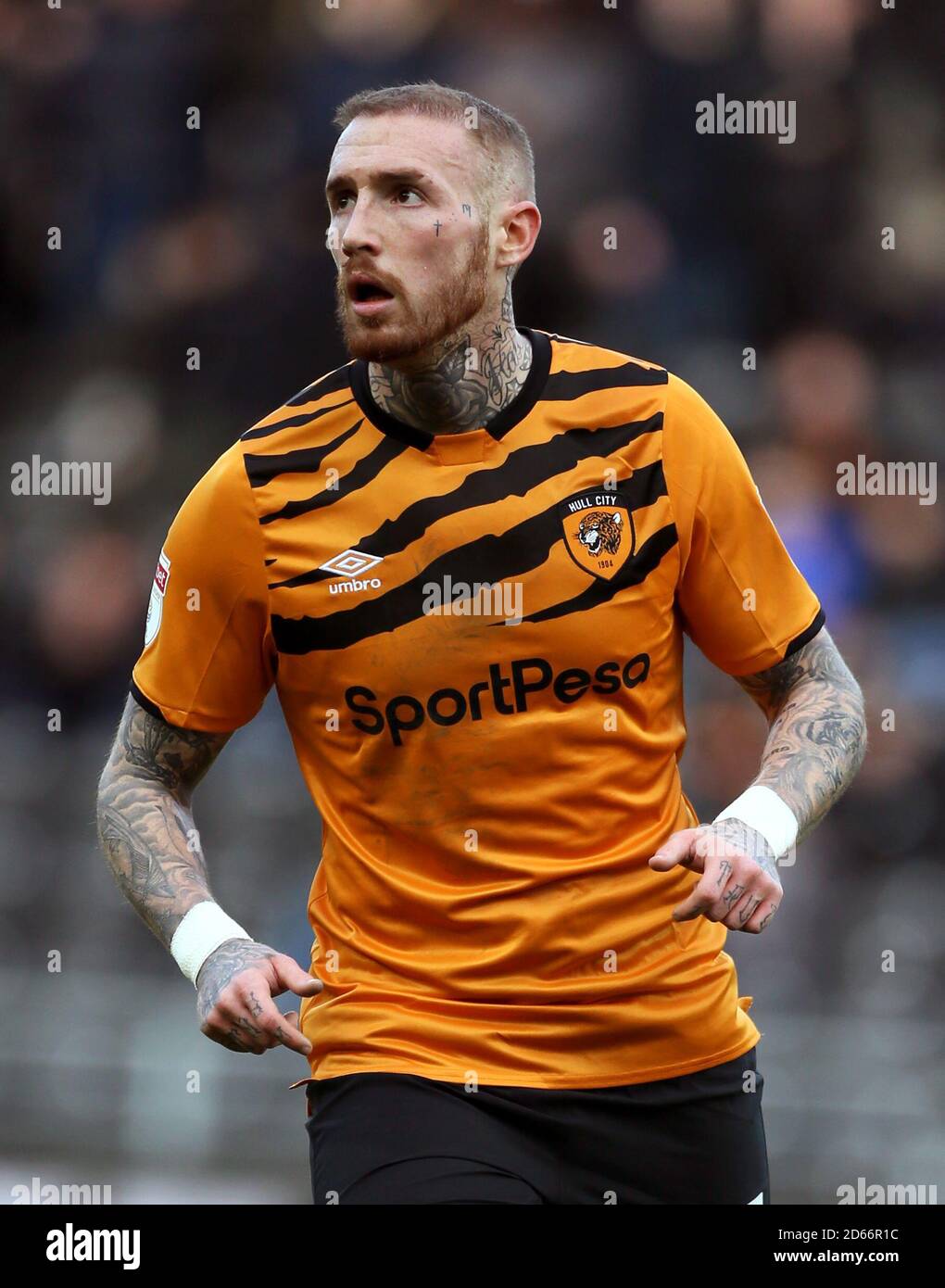 Hull City's Marcus Maddison Stock Photo - Alamy