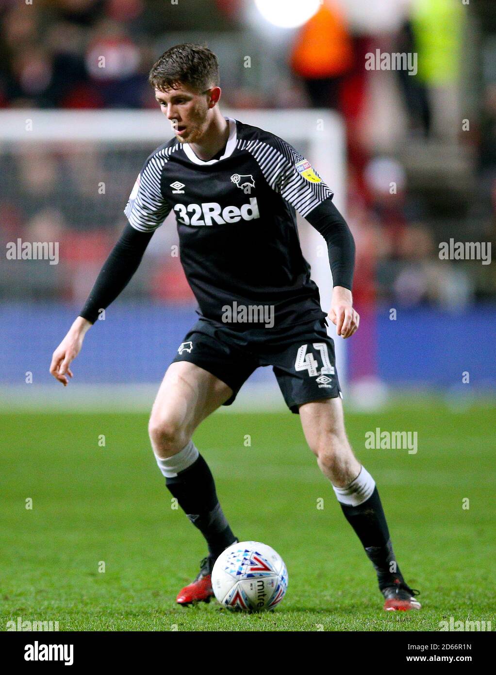 Derby County's Max Bird Stock Photo - Alamy