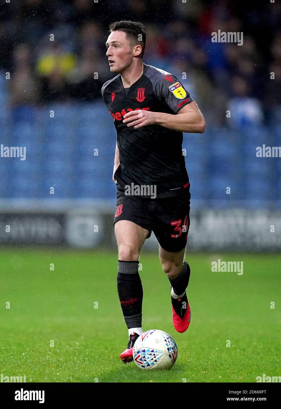 Stoke City's Jordan Thompson Stock Photo - Alamy