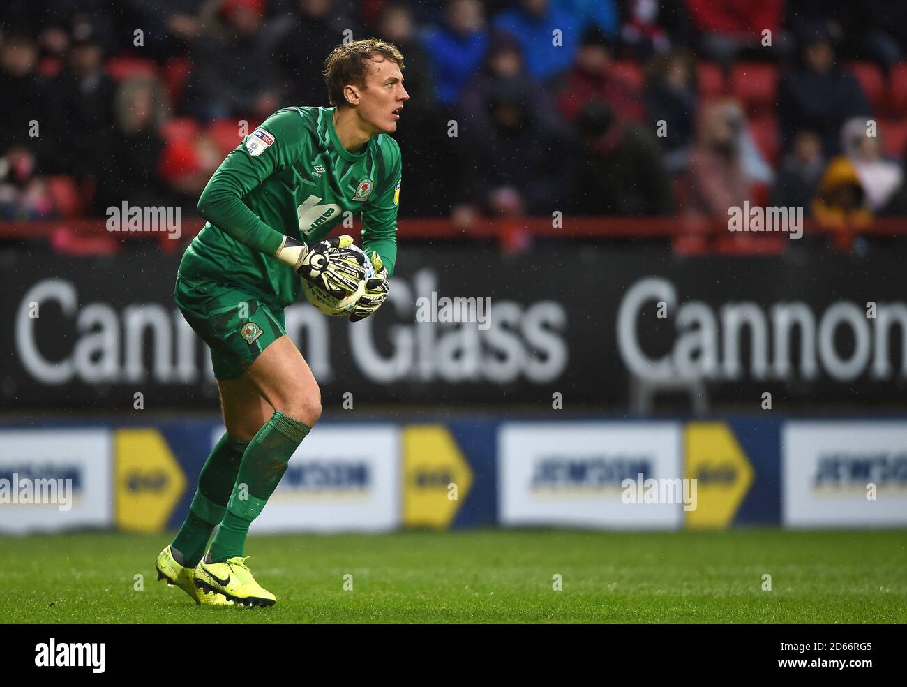 Blackburn Rovers goalkeeper Christian Walton Stock Photo - Alamy