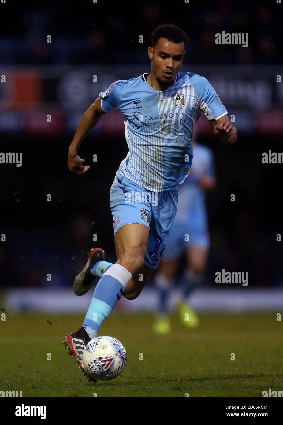 Coventry City's Josh Pask in action Stock Photo - Alamy