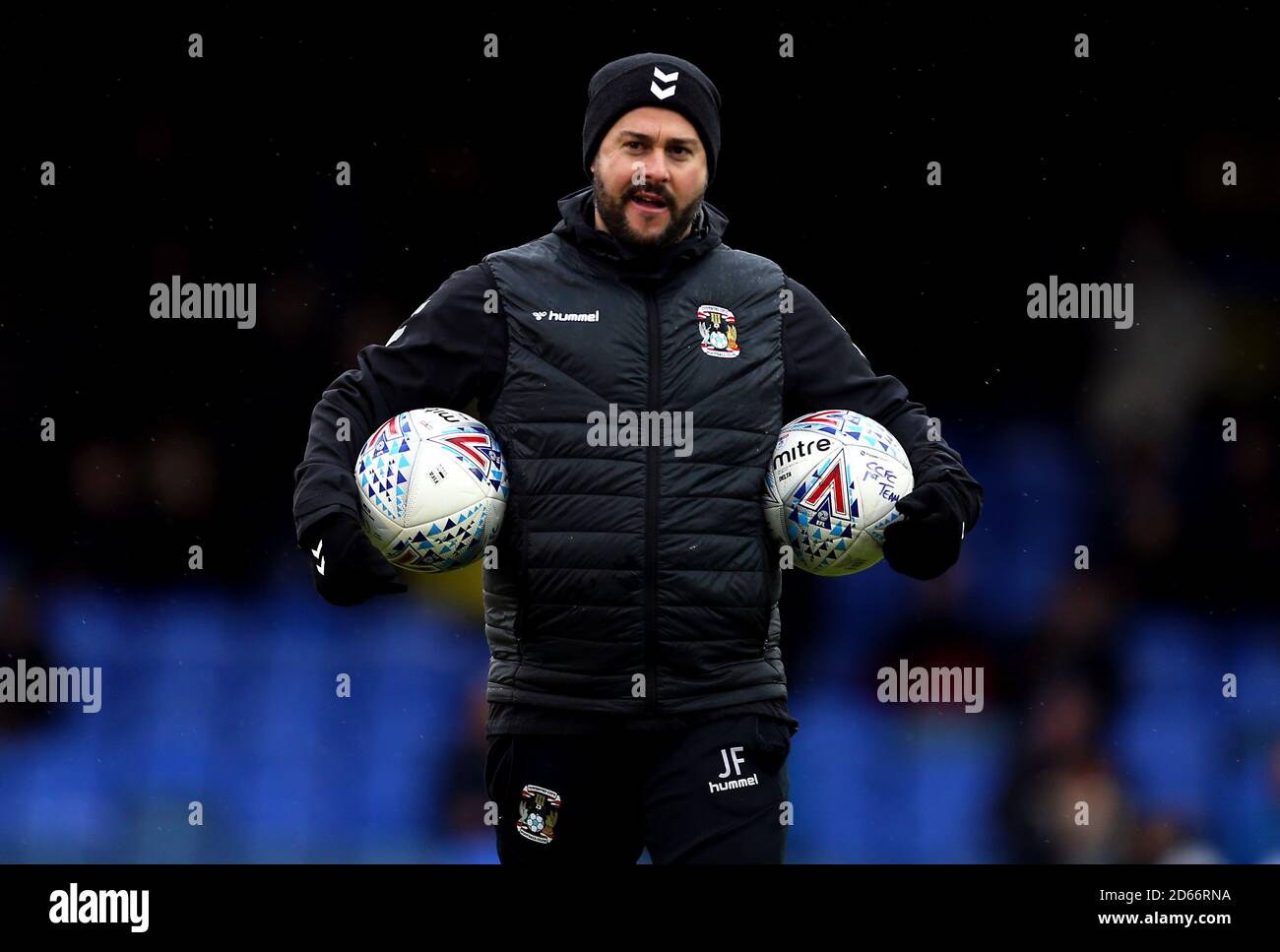 Coventry City first team coach Jason Farndon Stock Photo - Alamy