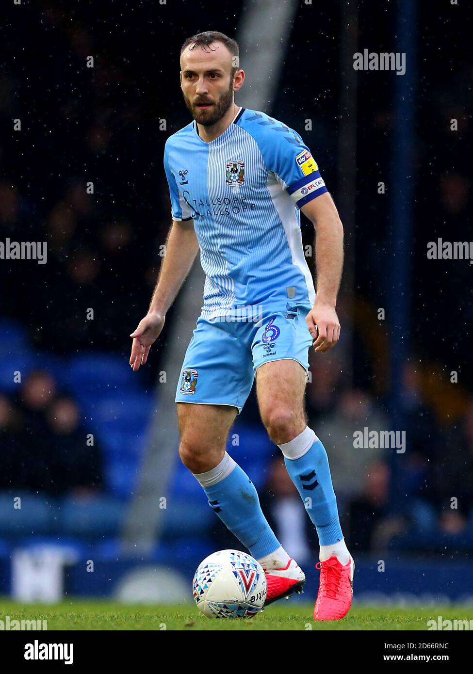 Coventry City's Liam Kelly Stock Photo - Alamy