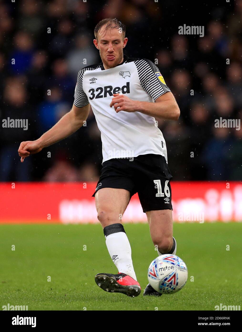 Derby County's Matt Clarke Stock Photo - Alamy
