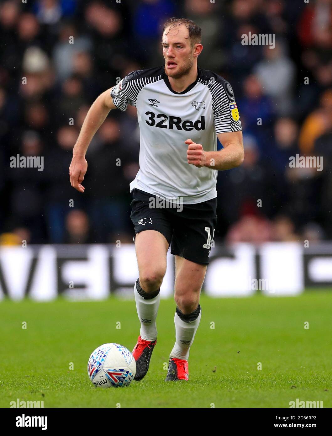 Derby County's Matt Clarke Stock Photo - Alamy