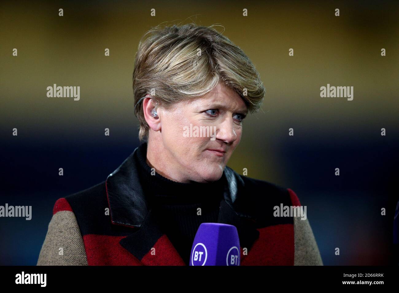 BT Sport presenter Clare Balding Stock Photo - Alamy