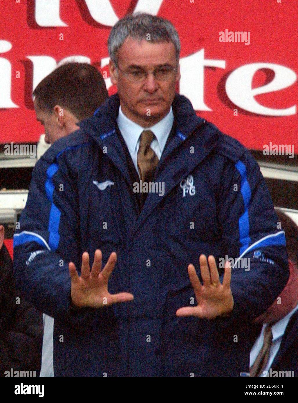 Claudio ranieri chelsea hi-res stock photography and images - Alamy