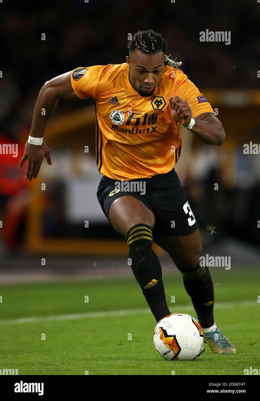 Wolverhampton Wanderers' Adama Traore Stock Photo - Alamy