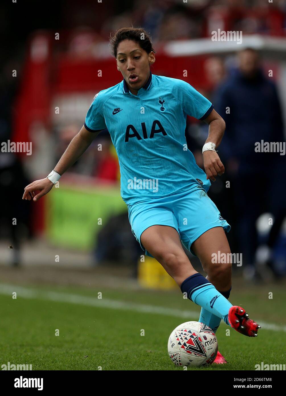 Tottenham Hotspur Lucia Leon in action Stock Photo - Alamy