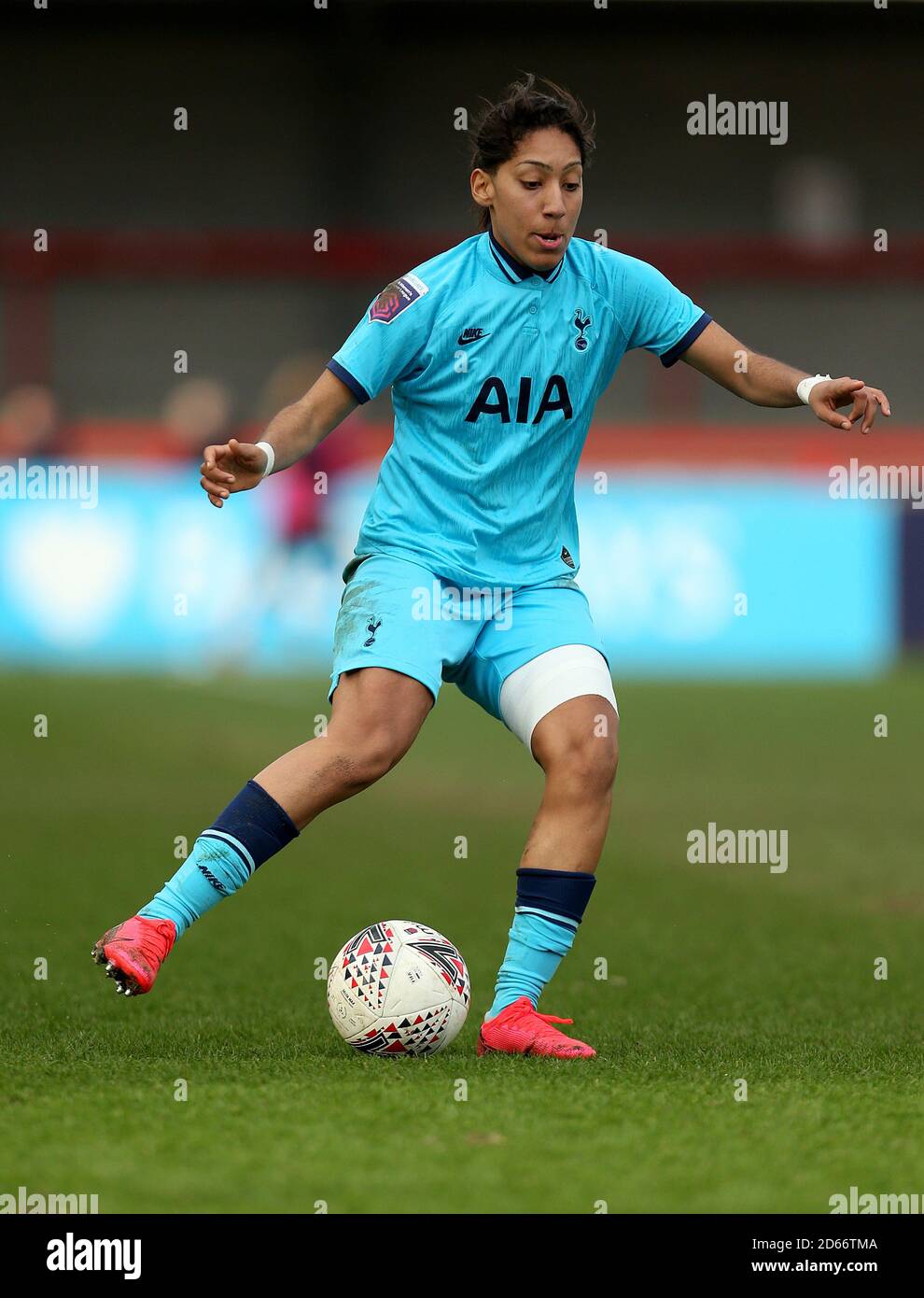 Tottenham Hotspur Lucia Leon in action Stock Photo - Alamy