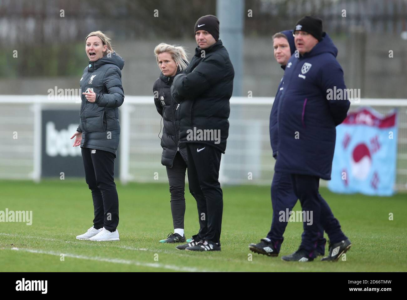 Liverpool FC Women's Manager Vicky Jepson Stock Photo - Alamy