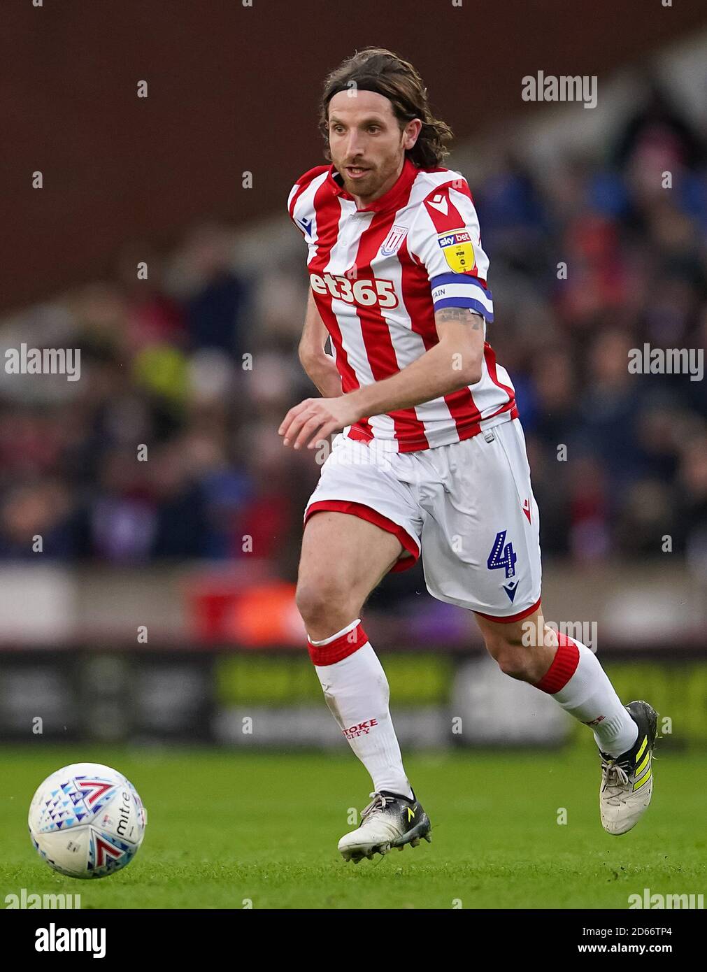 Stoke City's Joe Allen Stock Photo - Alamy