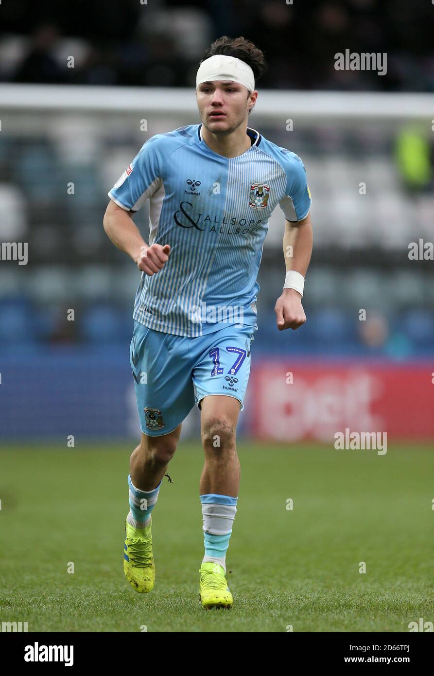 Coventry City's Callum O'Hare Stock Photo - Alamy