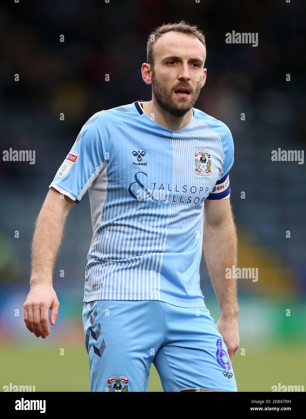 Coventry City's Liam Kelly Stock Photo - Alamy