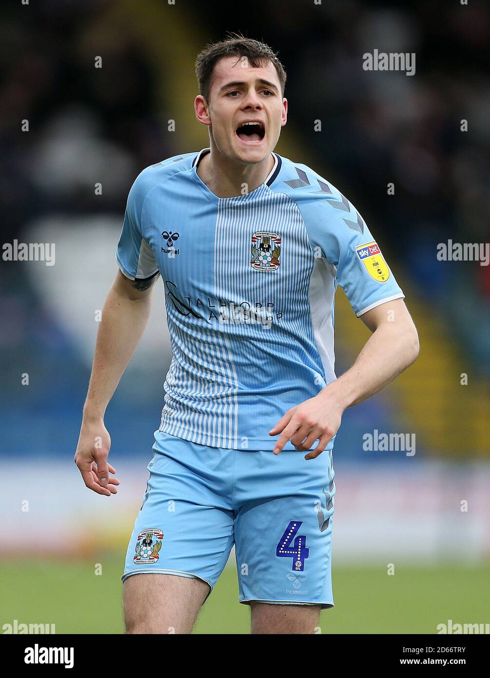 Coventry City's Michael Rose Stock Photo - Alamy