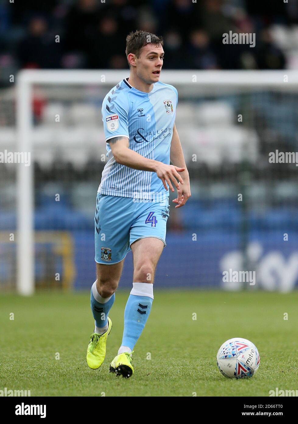 Coventry City's Michael Rose Stock Photo - Alamy