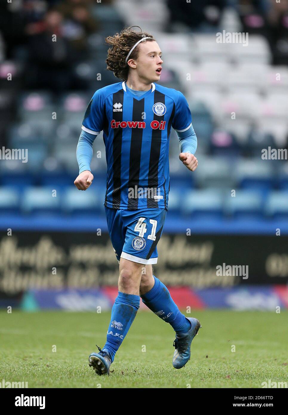 Rochdale's Luke Matheson Stock Photo - Alamy